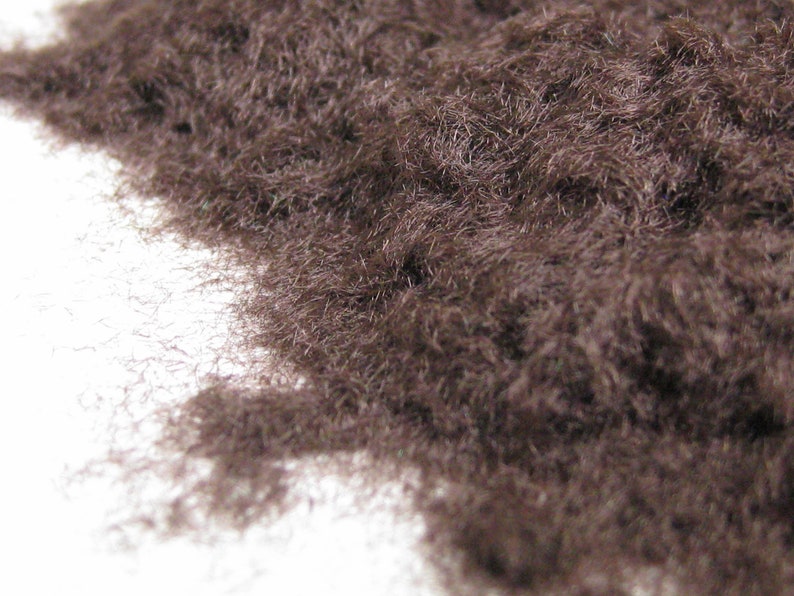 Brown Flocking Powder DIY Fuzzy Rayon Fibers Velvet Nail - Etsy