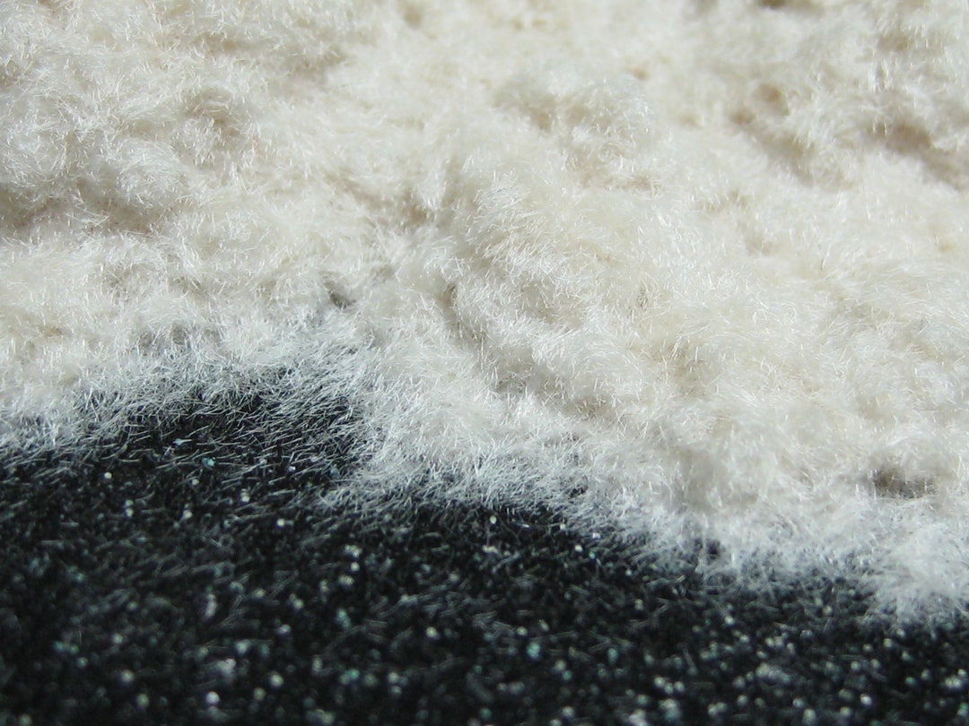 Beige Flocking Powder, DIY Fuzzy Rayon Fibers, Velvet Nail Art, Fake ...