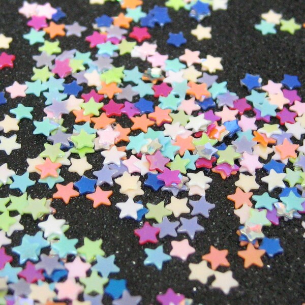 Tiny Star Glitter - Etsy