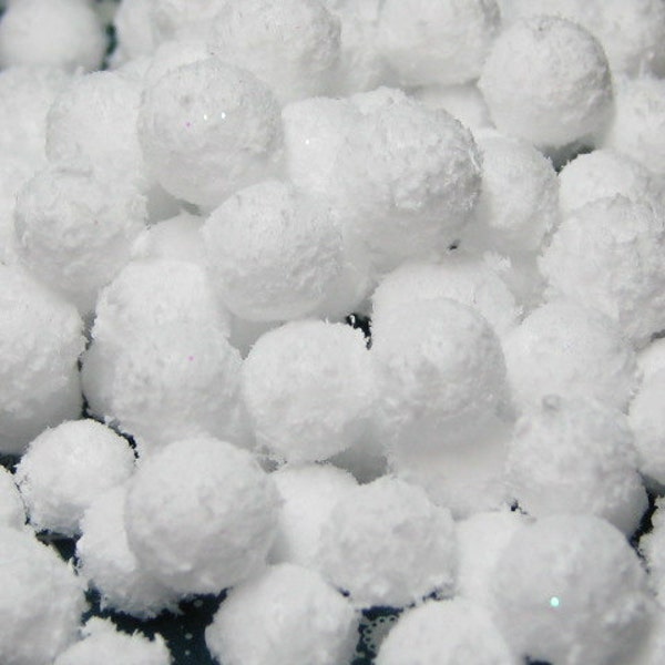 Snow Balls - Etsy