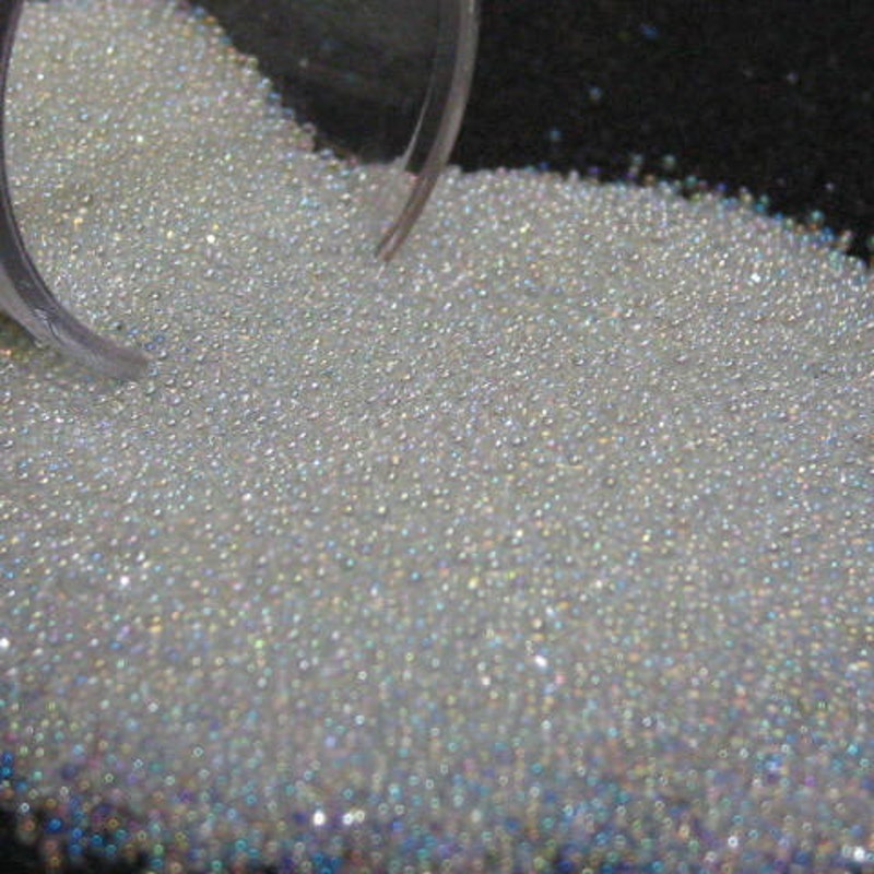 Glass Micro Beads - Etsy