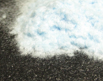 Brown Flocking Powder, DIY Fuzzy Rayon Fibers, Velvet Nail Art ...