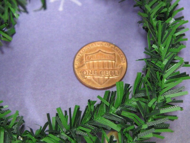 Green Pine Mini Garland 2 Feet DIY Wire Roping Dollhouse - Etsy
