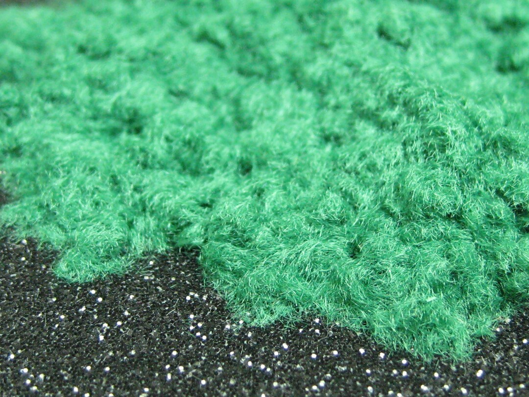 Hunter Green Flocking Powder, DIY Fuzzy Rayon Fibers, Velvet Nail Art ...
