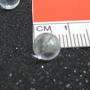 7mm Clear Marbles Glass Balls No Hole Spheres 25/50/100 Pieces ...