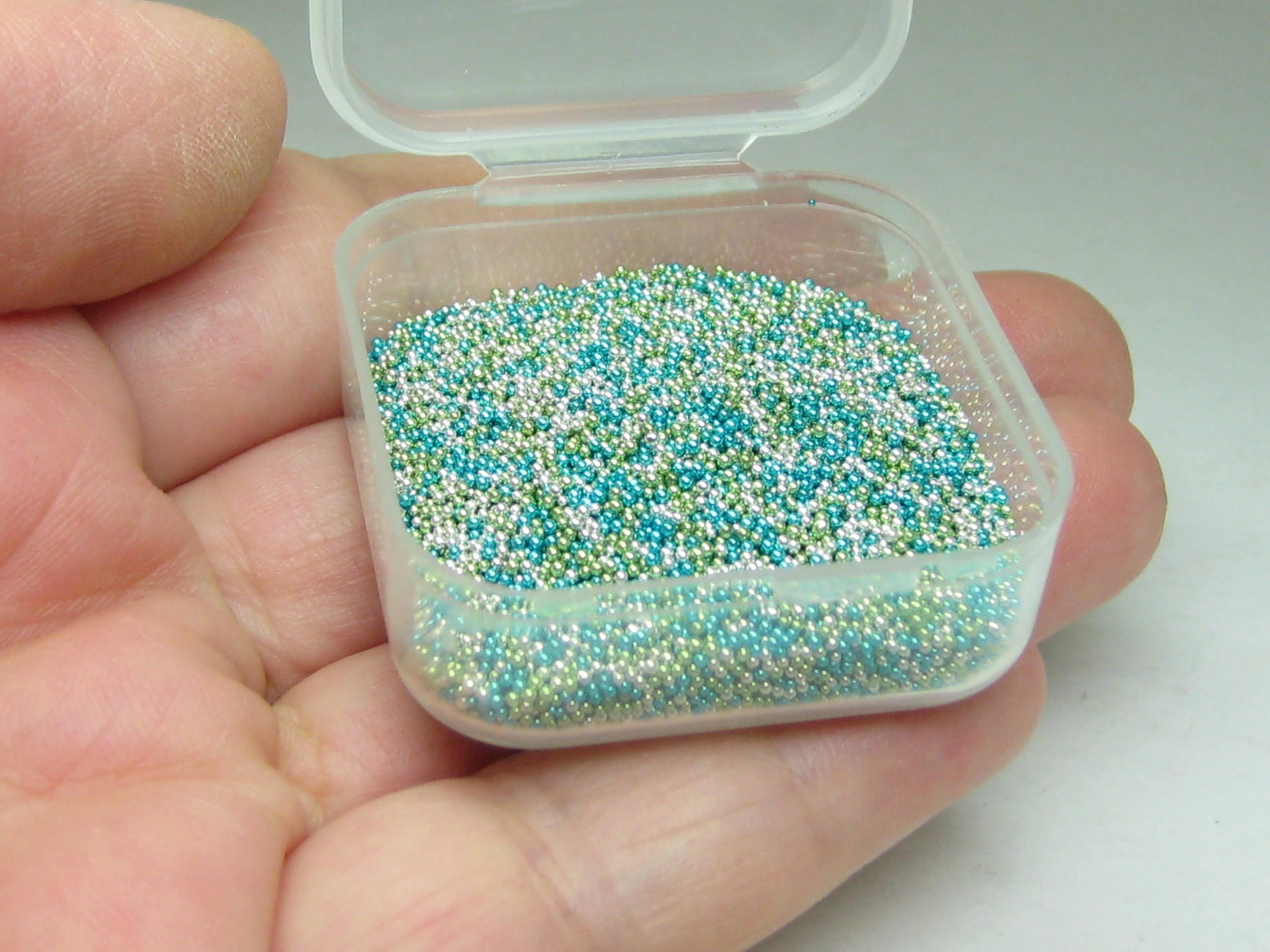 Micro Marbles Ocean Color Mix Half Ounce / 14 Grams Glass - Etsy
