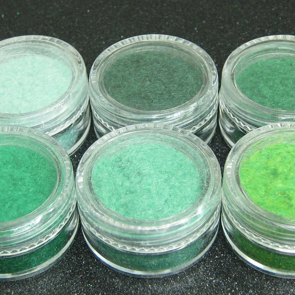 Green Flocking - Etsy