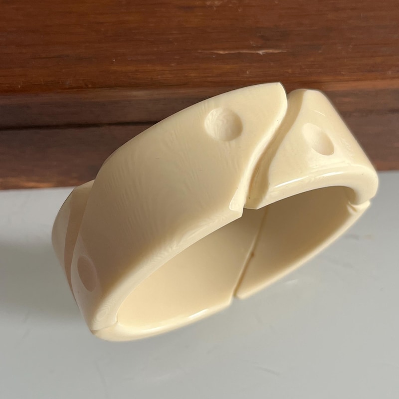 Ivory Bangle - Etsy