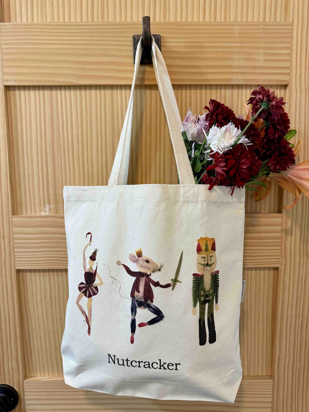 Nutcracker Tote Bag - Etsy