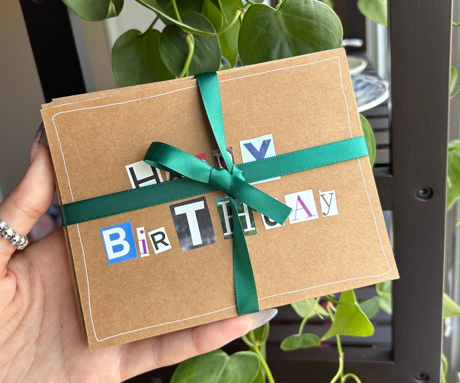 Ransom Note Love Card: Bold, Funny, and Quirky Gift - Etsy