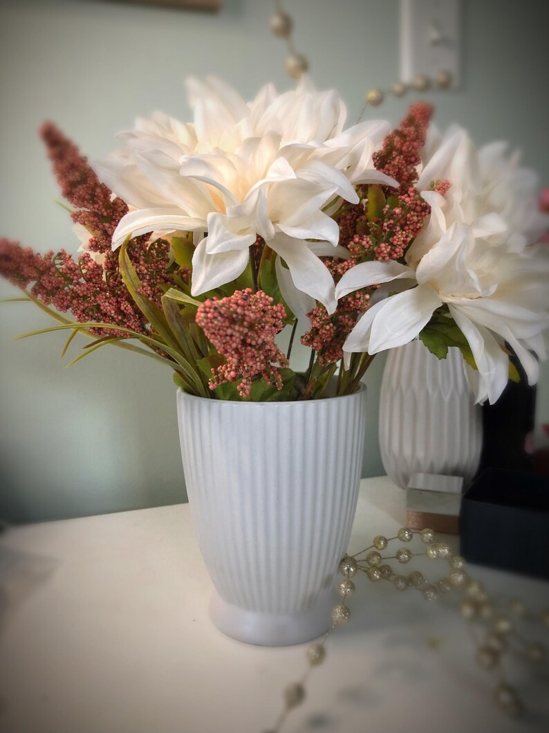 Fall Flower Arrangement! End of Season Clean Out Sale! - Etsy