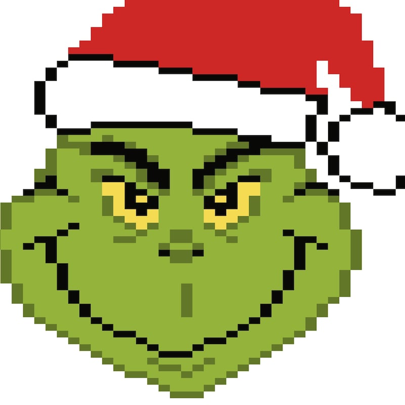 Grinch Hand Knitting - Etsy Canada