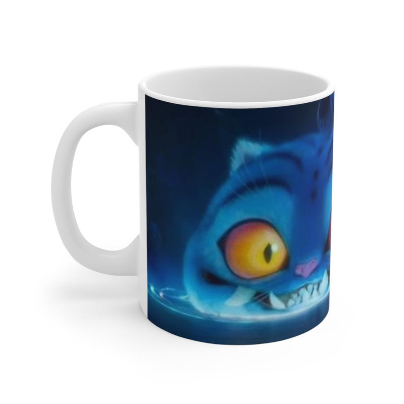 K-pop Demon Hunters Derpy Tiger Ceramic Mug - Unique Coffee Cup, Kawaii ...