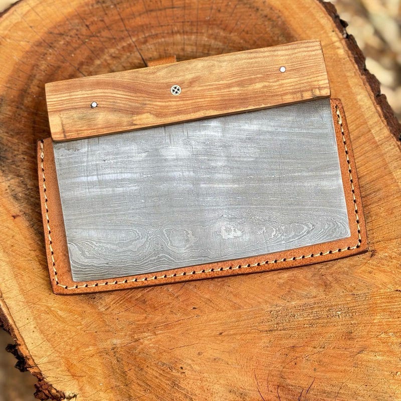 Wooden Scraper Kitchen - Etsy UK