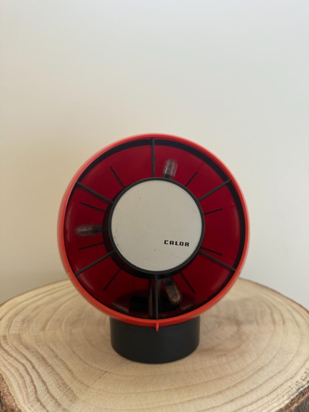 Heat Fan Repurposed as a Lamp - Etsy
