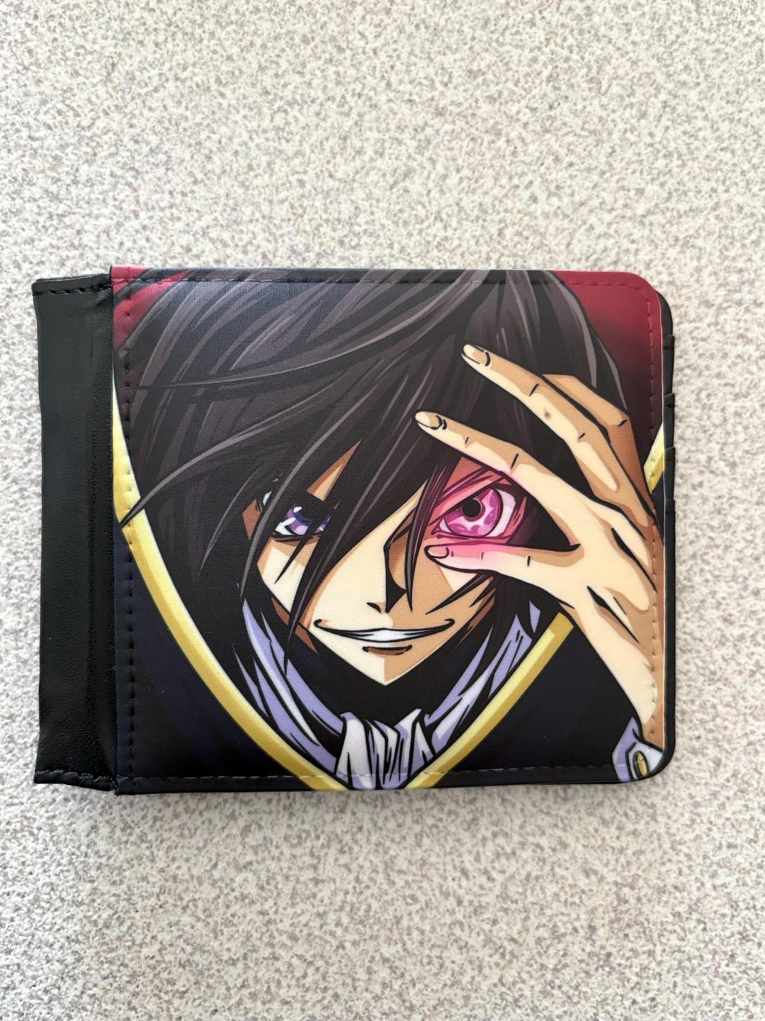 ANIME MEN WALLETS - Etsy