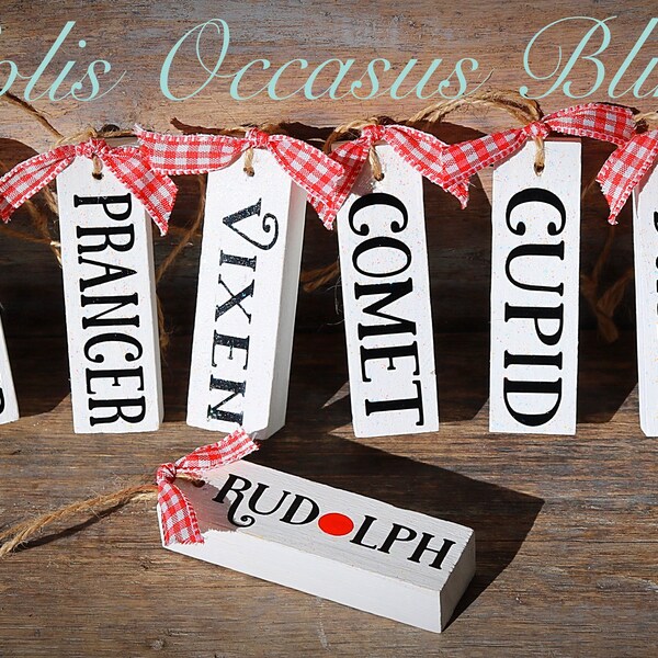 Jenga Christmas Ornaments - Etsy