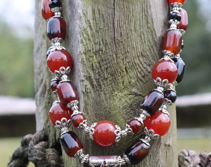 Western Rodeo Cowgirl Handmade Artisan Concho Necklace - Etsy