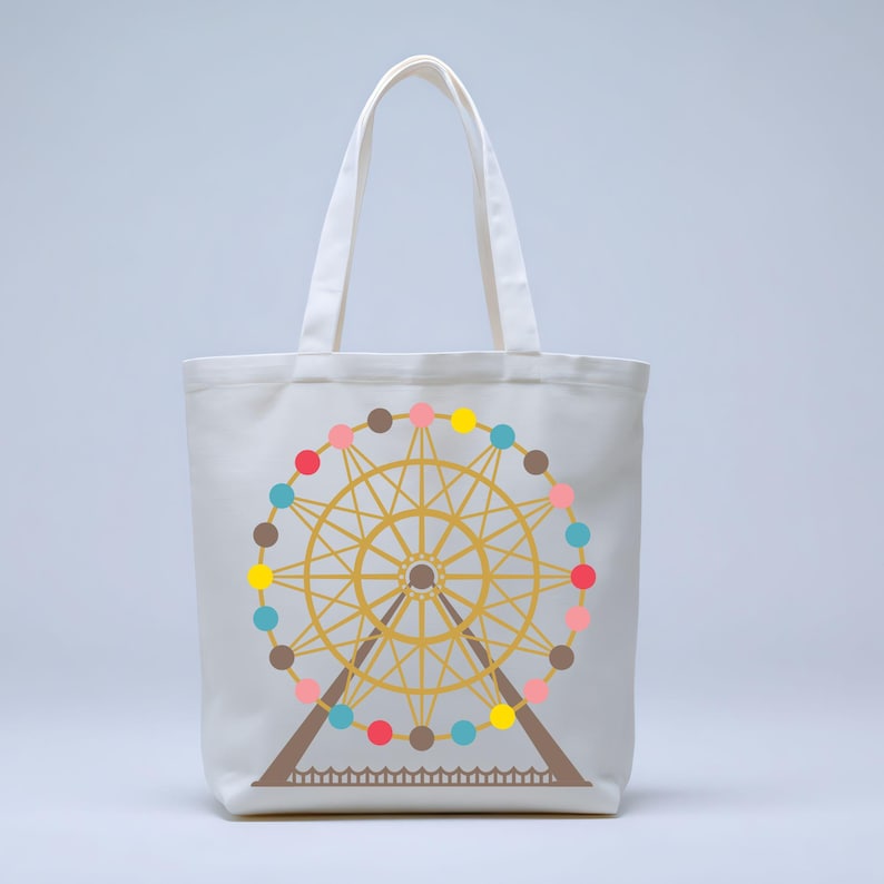 Ferris Wheel SVG Bundle: Cricut Cut Files, Clipart (digital Download ...