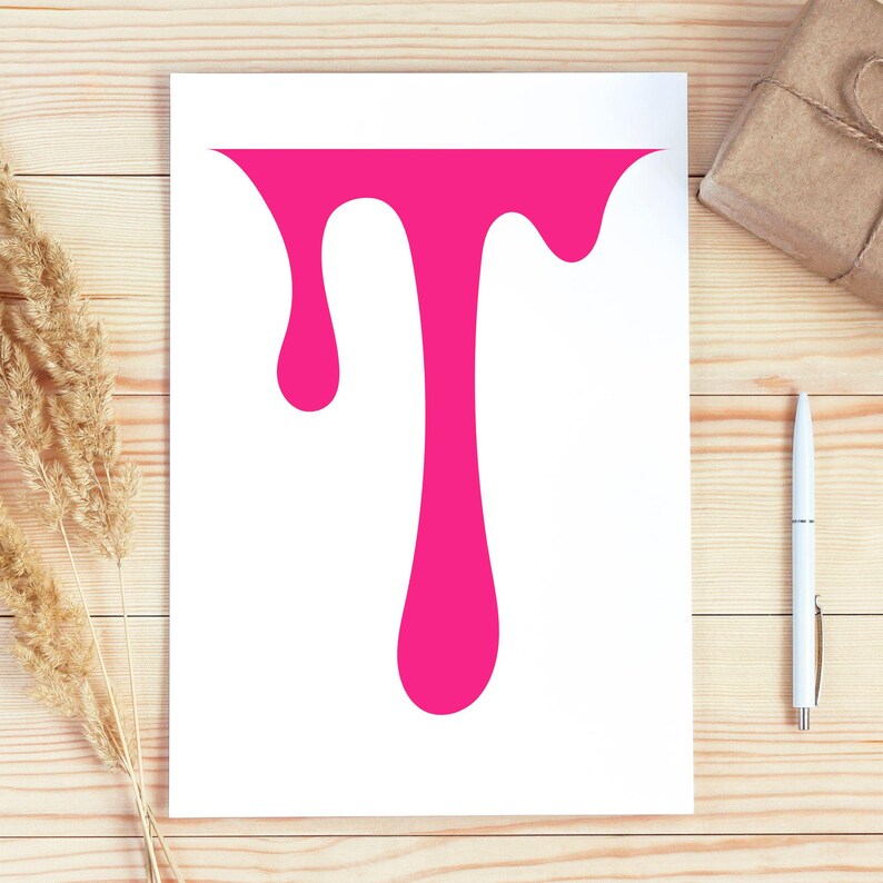 Dripping Borders SVG Bundle: Melting Paint Clipart (digital Download ...