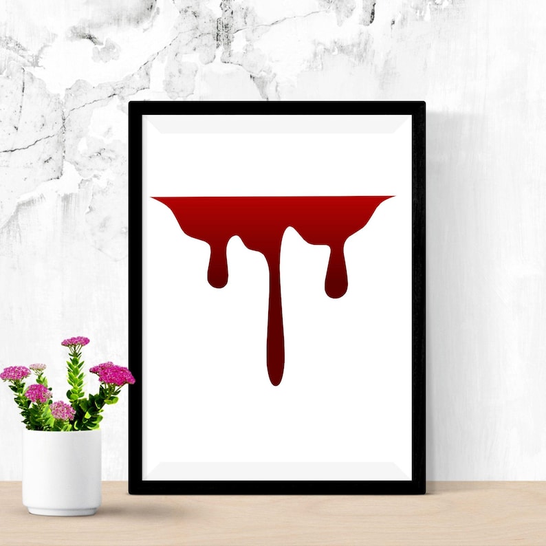 Dripping Borders SVG Bundle: Melting Paint Clipart (digital Download ...