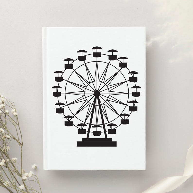 Ferris Wheel SVG Bundle: Cricut Cut Files, Clipart (digital Download ...