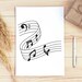 Musical Notes SVG Bundle: Music Clipart, Vector Files (digital Download ...
