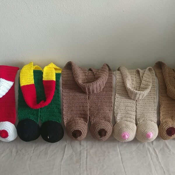 Funny Scarf - Etsy