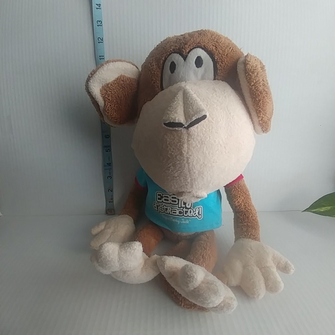 Bobby Jack Monkey Plush Toy - Etsy