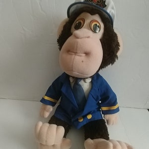 Bubbles the Monkey Michael Jacksons - Etsy