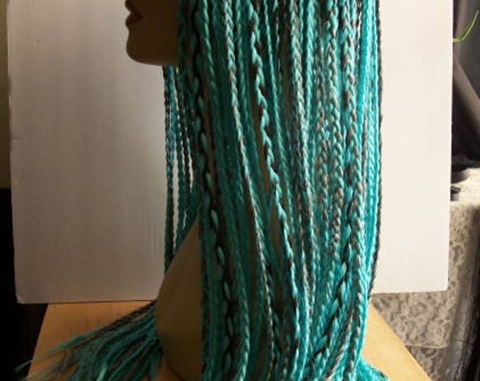 Uma Inspired Braided Wig Band DIY (do It Yourself) - Etsy
