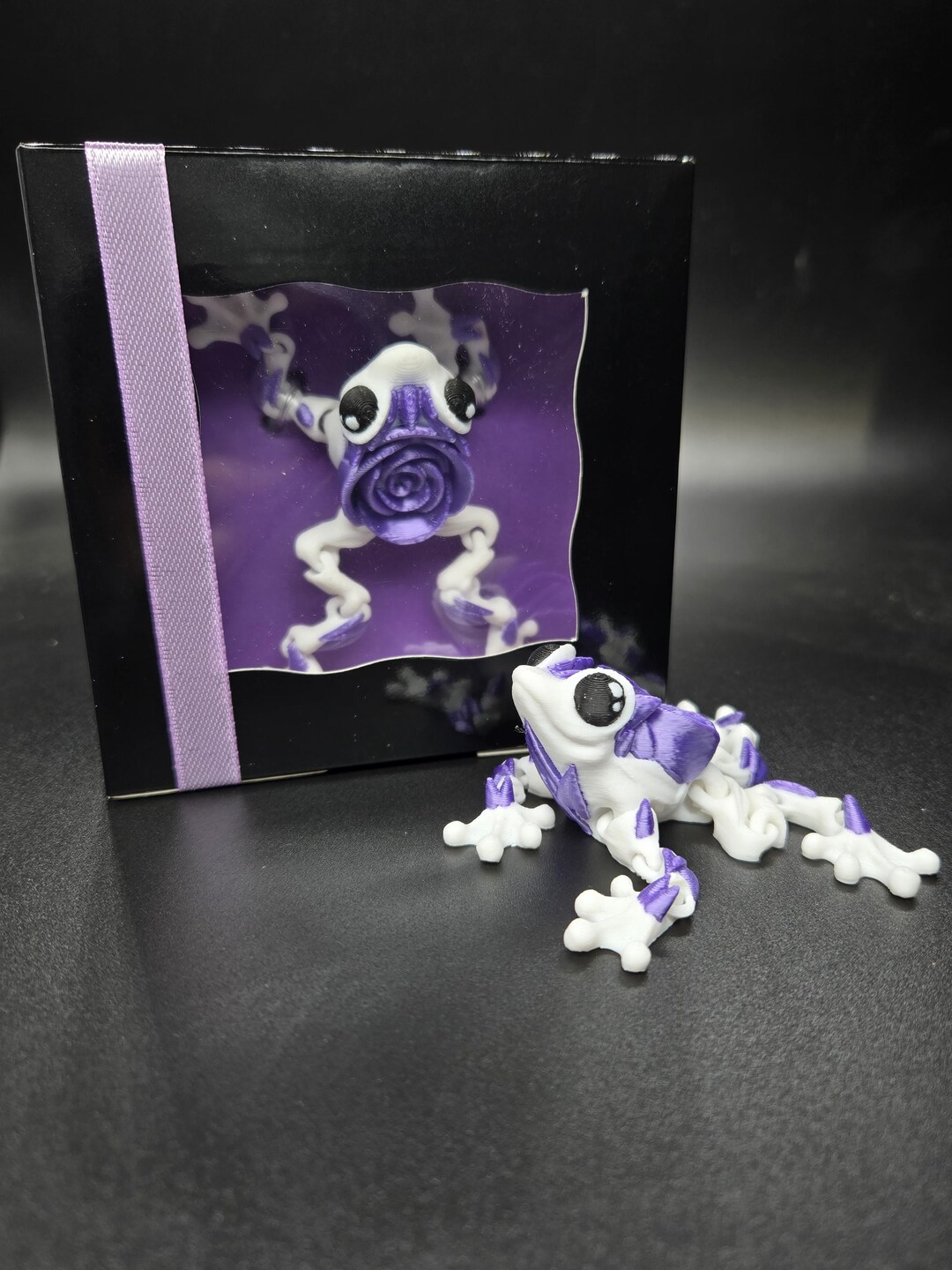 Cinderwing - Rose Frog - Etsy