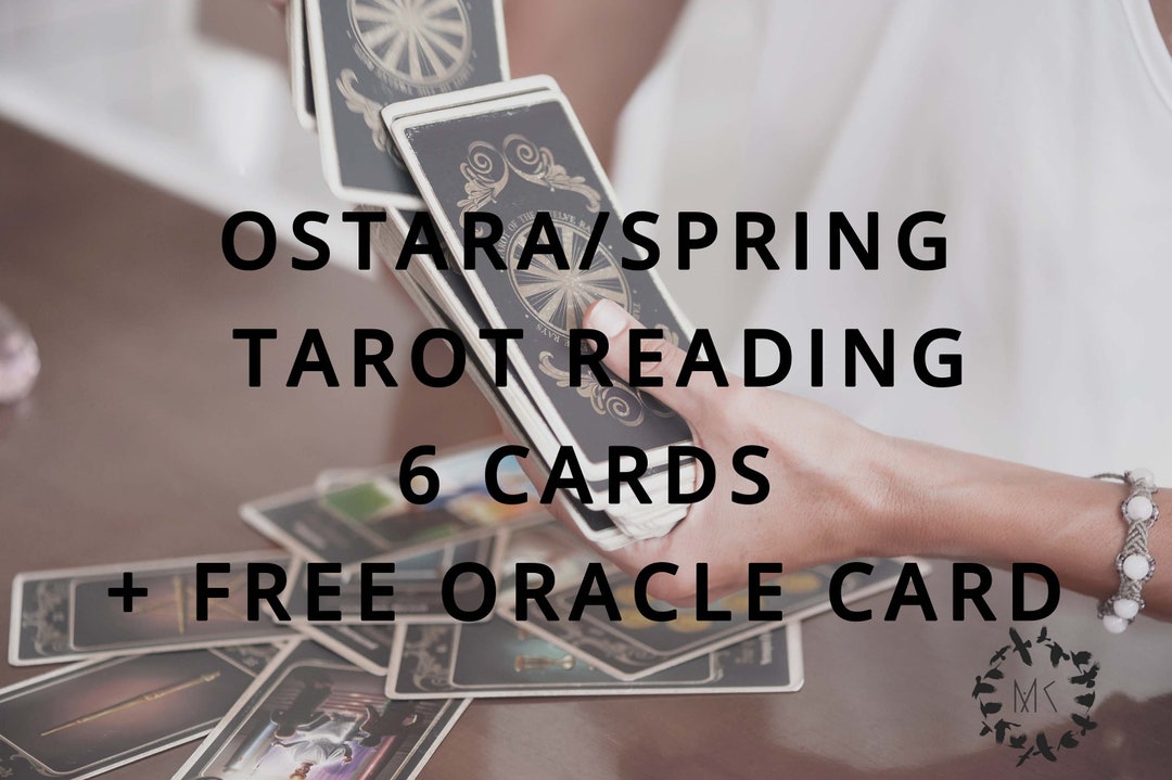 Ostara Spring Equinox 6 Card Tarot Reading Professional Accurate Life ...