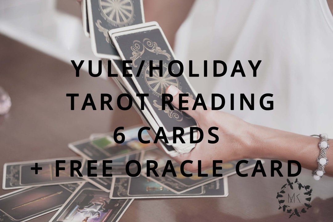 Yule Winter Solstice Shadow Work 6 Card Tarot Reading | Professional ...