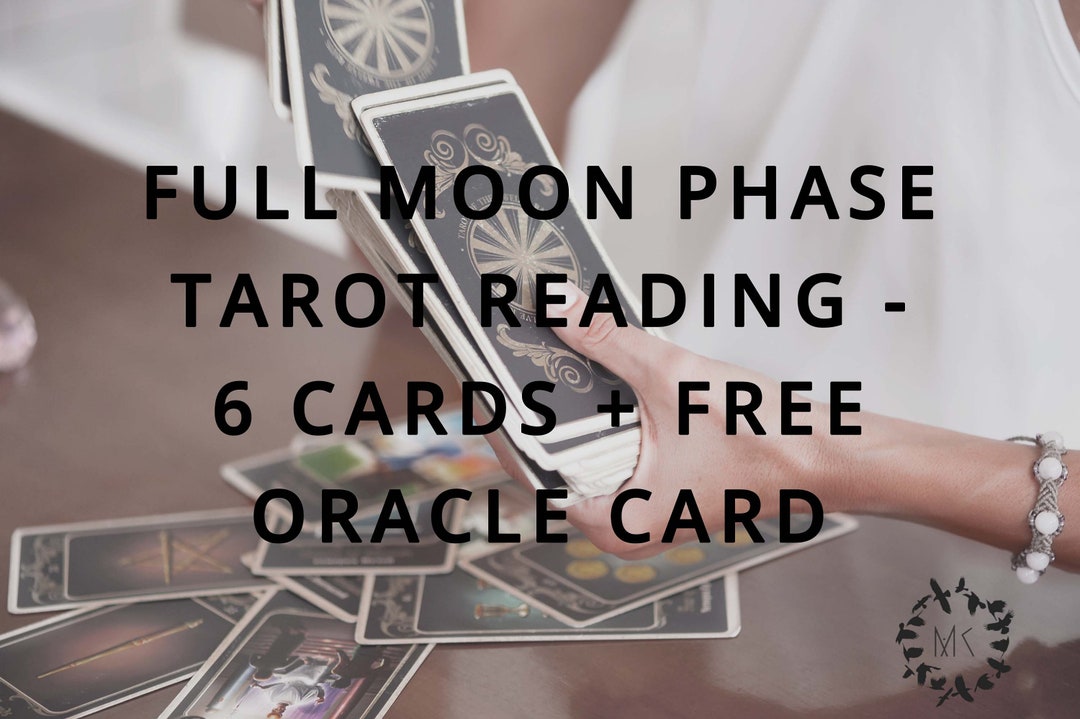 Full Moon 6 Card Tarot Reading Professional Accurate Life Coaching Free ...