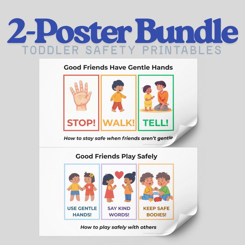 Safe Hands Visuals - Etsy