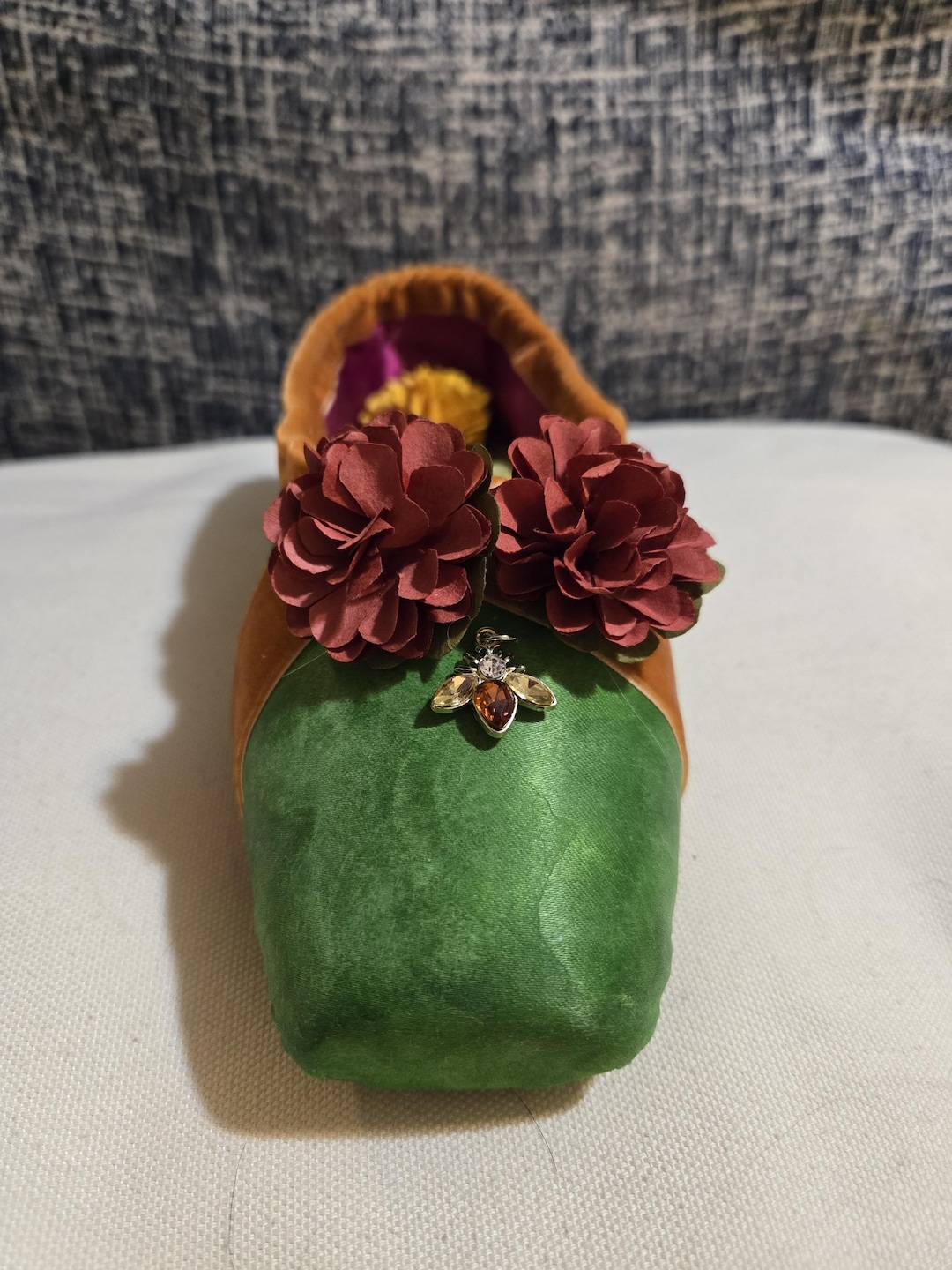Fall Themed Custom Pointe Shoe - Etsy