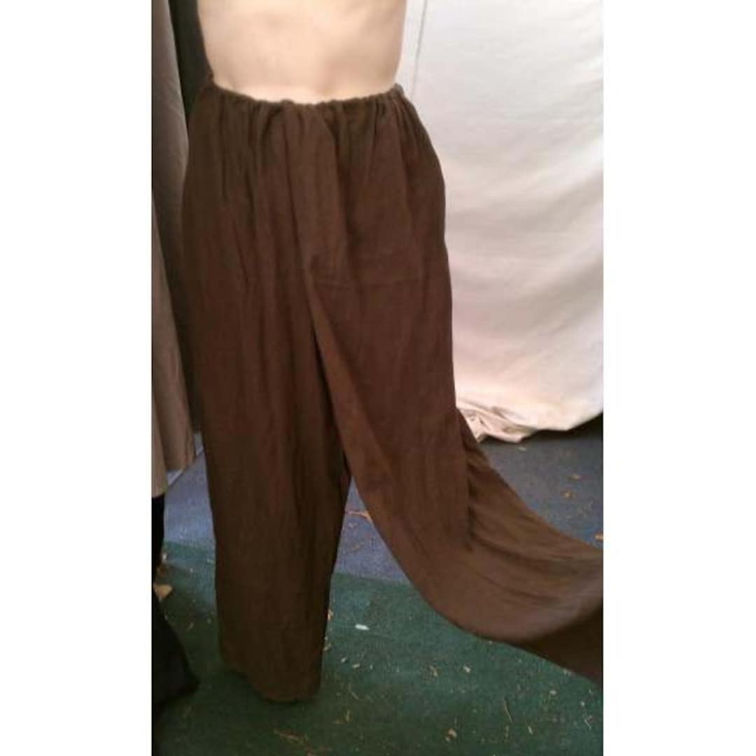 Linen Medieval Pants. SCA LARP Rennaissance - Etsy