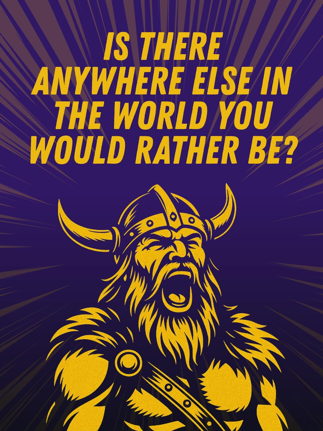 Minnesota Vikings Fan Art - Printable Decor for Home, Totes, T-shirts ...