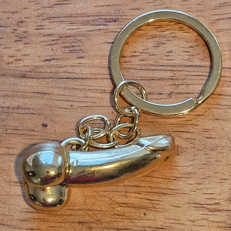 Funny Novelty Keychain – Mature Gag Gift, Bachelor or Bachelorette ...