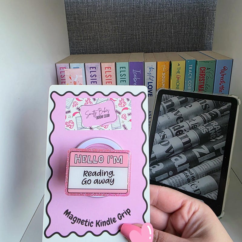 Kindle E Grip - Etsy UK