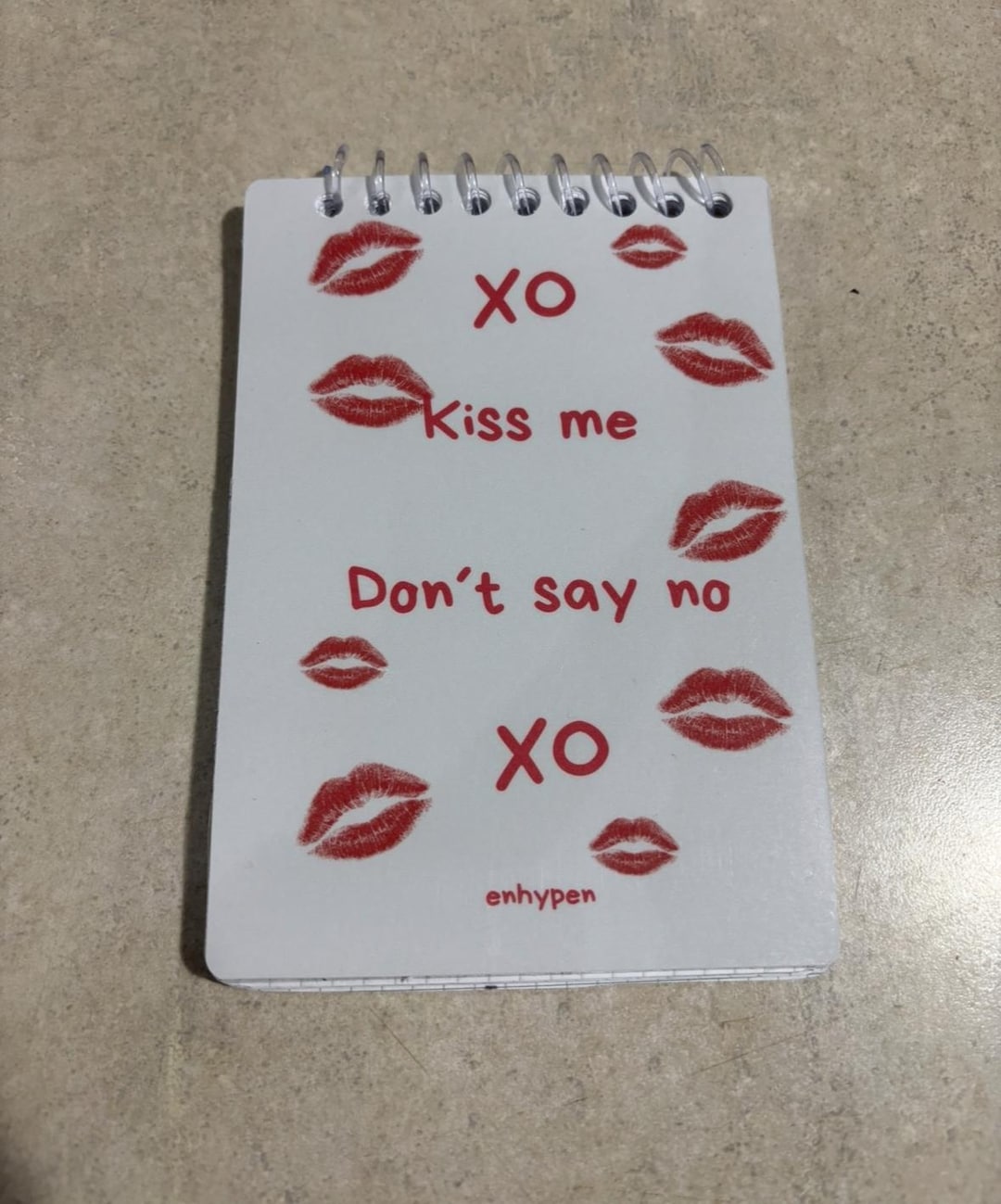 ENHYPEN Notebook - Etsy