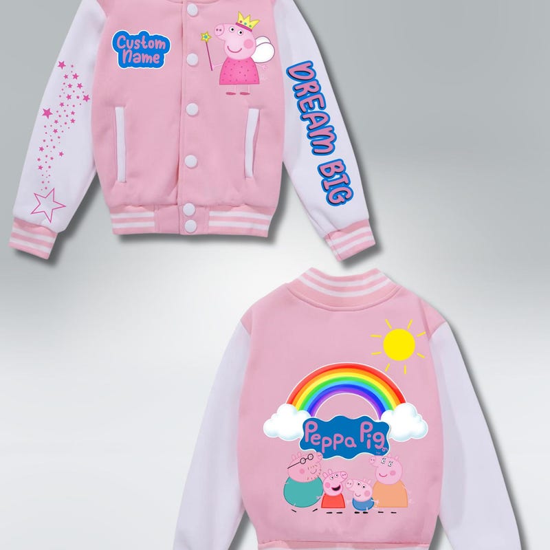 Peppa Pig Cake Name - Etsy