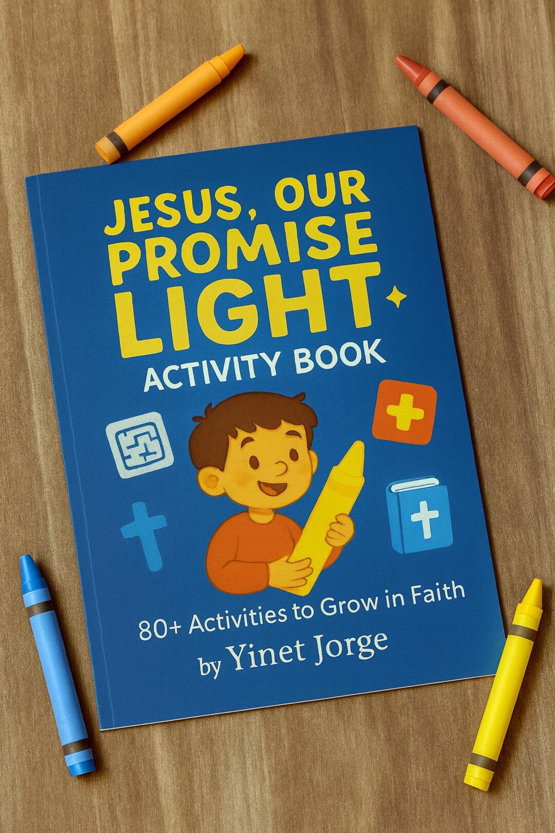Christian Kids Activity Book: Jesus, Bible Verses, Mazes (PDF Download ...