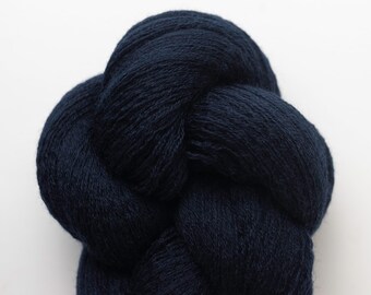 Navy Blue Yarn | Etsy