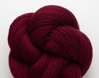 Burgundy Yarn | Etsy