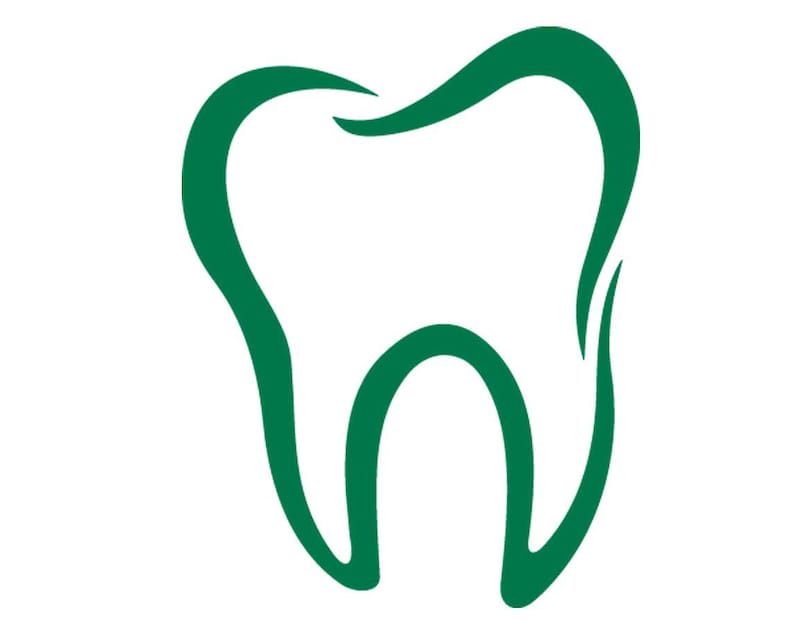 Simple Molar Tooth Vinyl Decal – Sticker for Dentist, Dental Hygienist ...