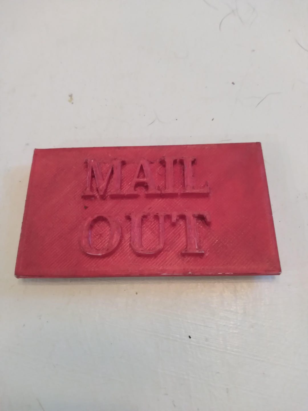 Mail Out Mail Box Sign - Etsy