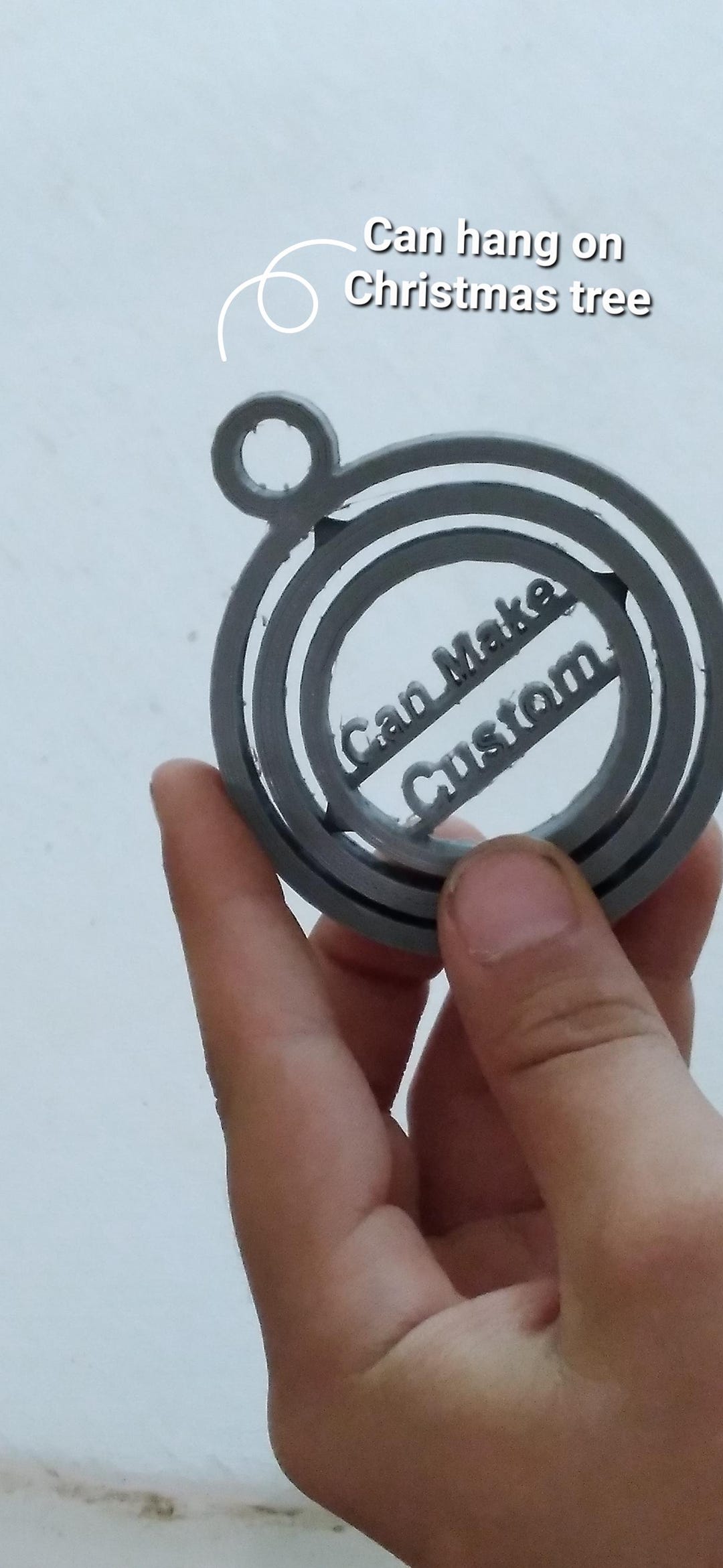 Christmas Tree Gimbal Ornament - Etsy