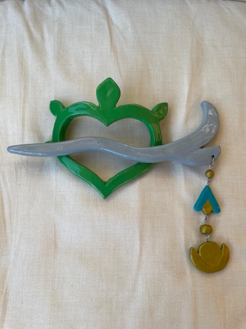 Lauma Dendro Genshin Impact Hair Clip - Nod Krai. Genshin Merch ...
